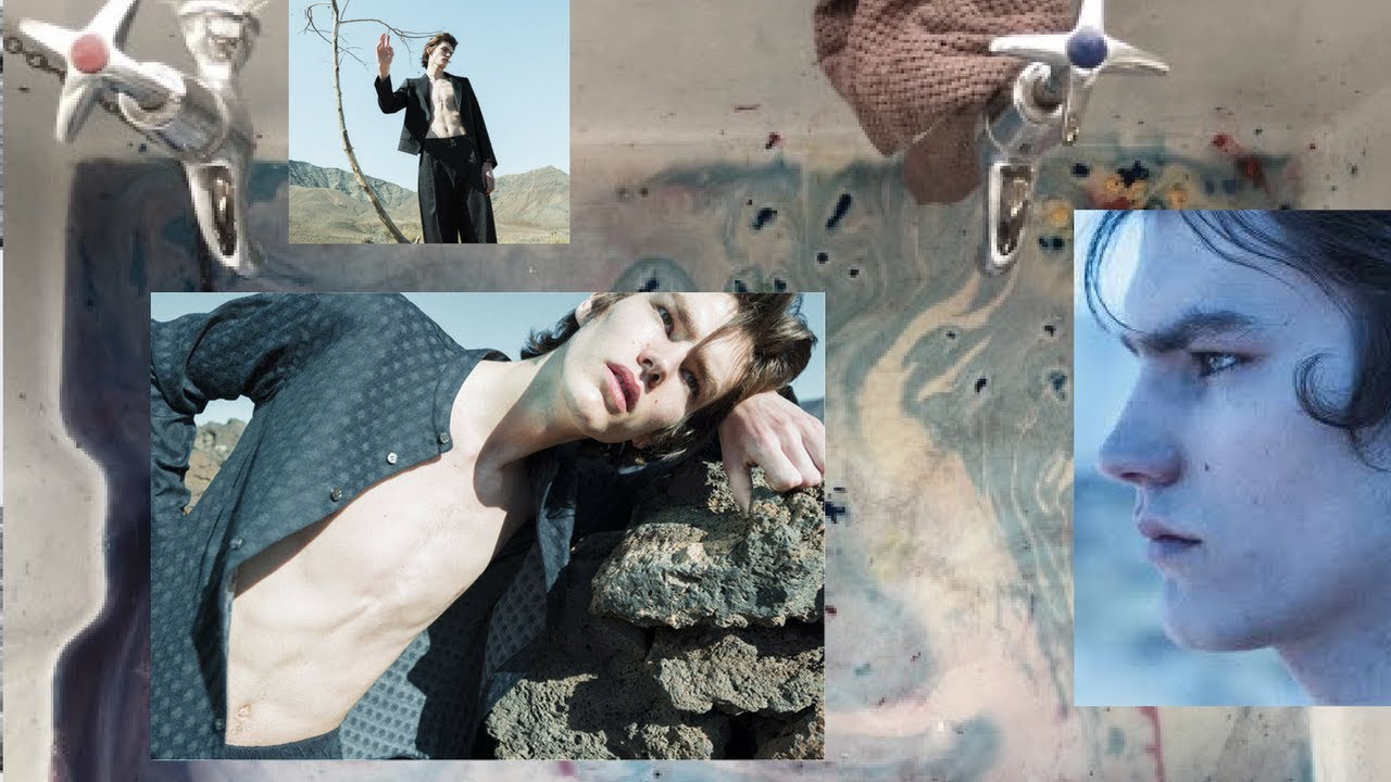 Elias de Poot // RUNWAY - YouTube