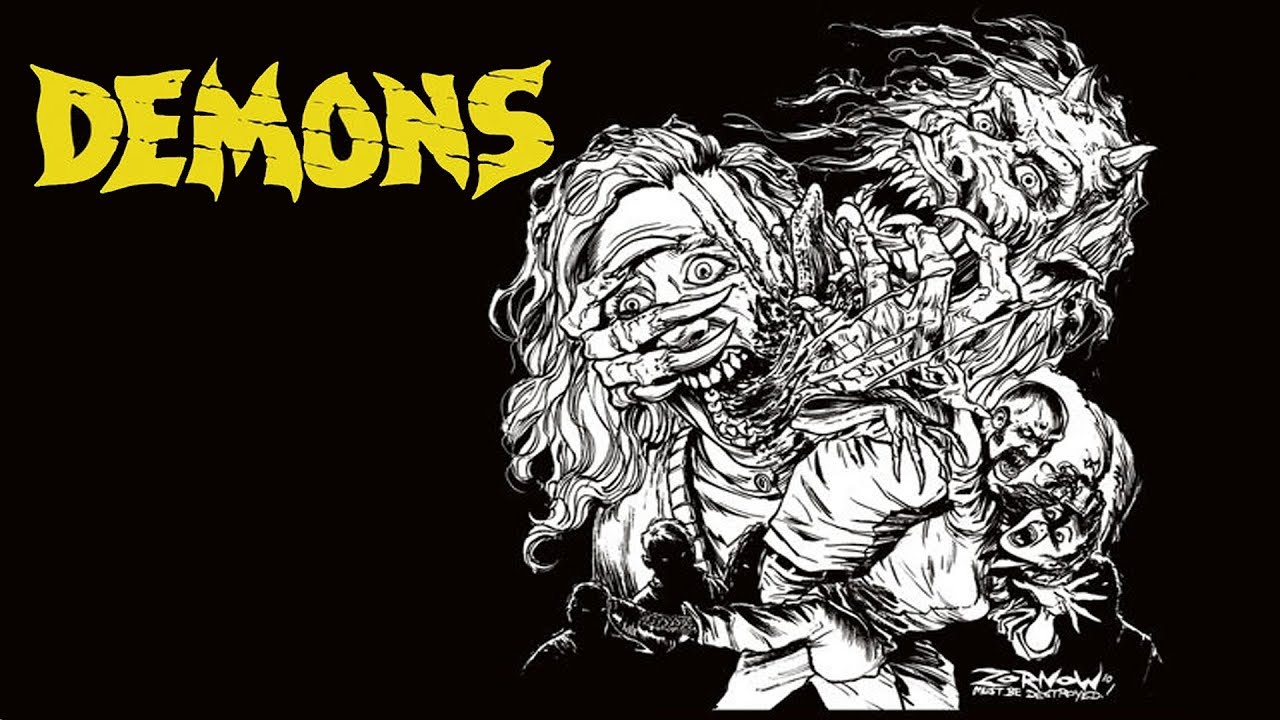Demons (1985) Review Critica - YouTube