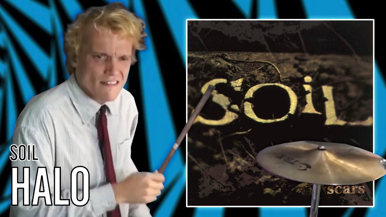 SOiL - Halo | Office Drummer - YouTube