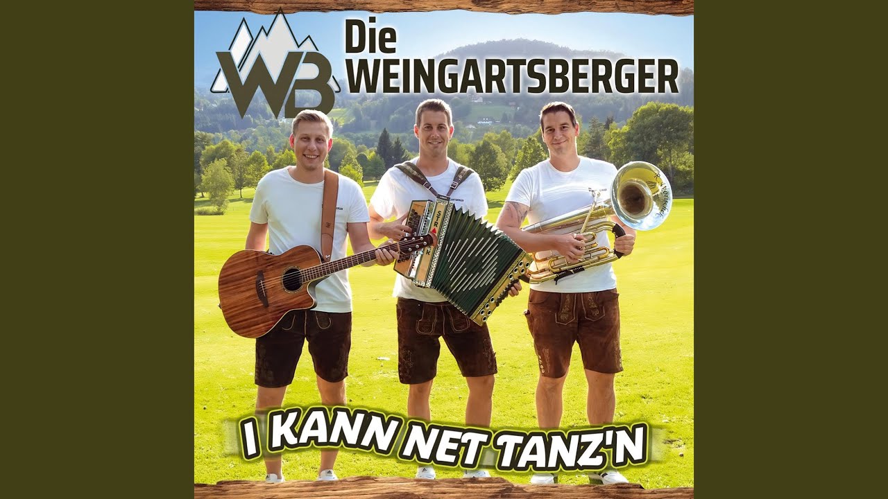 Wie gern hätt i di grad bei mir - YouTube