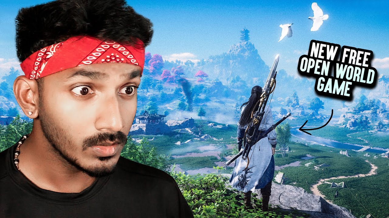 I finally tried this FREE OPEN WORLD Game!🔥 - YouTube