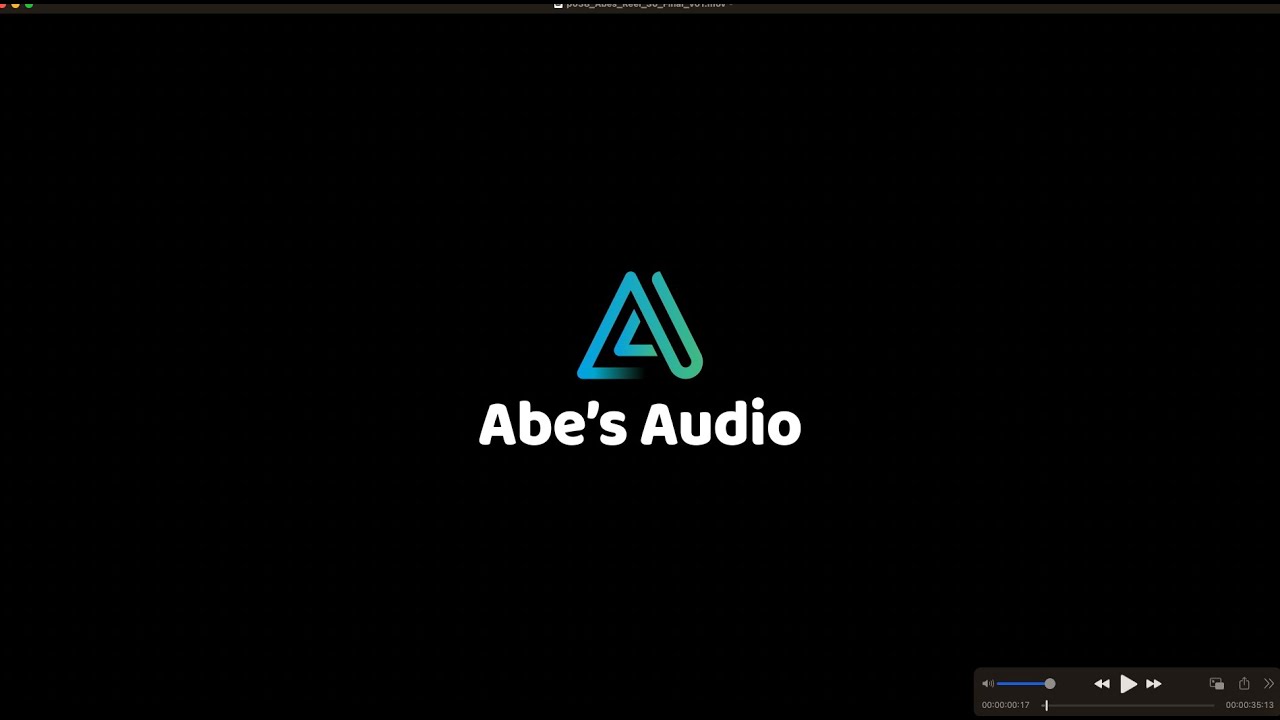 Abe's Audio | Sound Design Showreel | 30s - YouTube