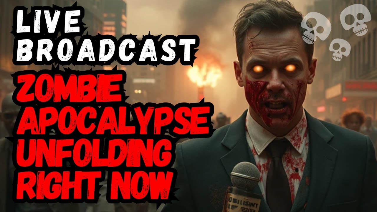 LIVE BROADCAST Zombie Apocalypse Unfolding Right Now | Creepypasta ...