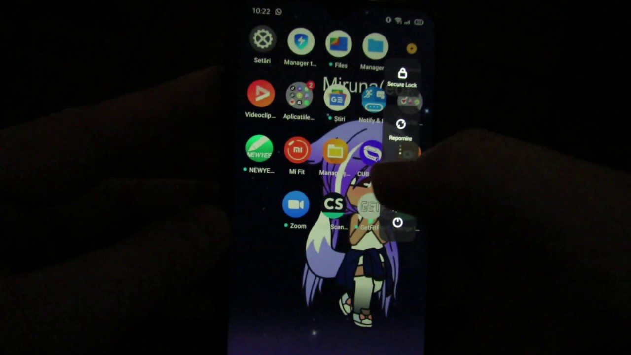 ColorOS realme UI Recovery v1.2 on OPPO Realme 5 Pro Smartphone. - YouTube