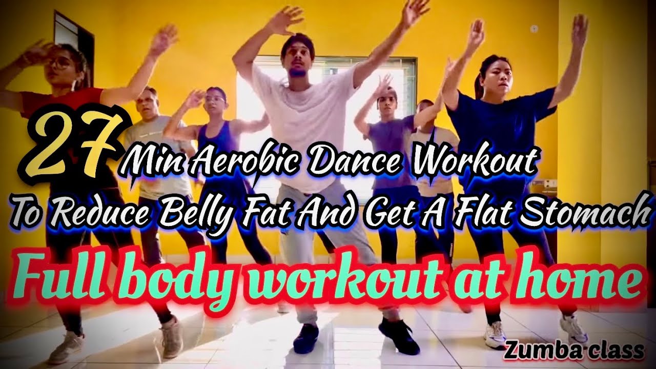 Full body workout video // non stop zumba // workout at home// #zumba # ...