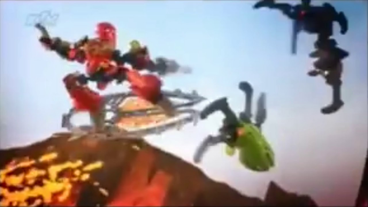 Rare Late 2014 UK TV LEGO Bionicle G2 Teaser, Commercial - YouTube