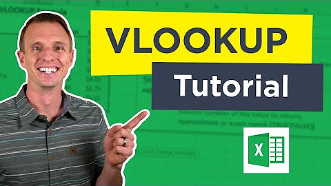 VLOOKUP Tutorials for Excel - Beginner to Advanced - YouTube
