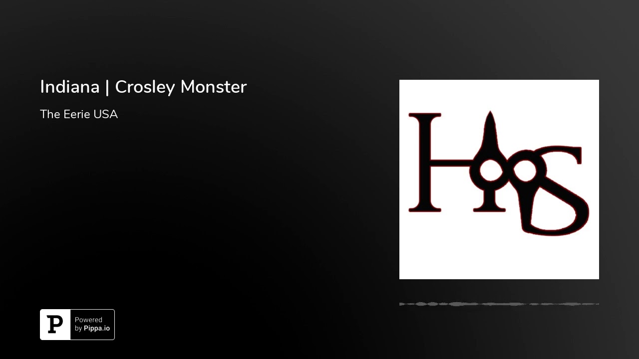 Indiana | Crosley Monster - YouTube
