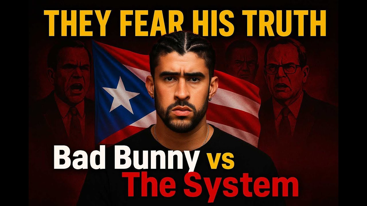 Why the Puerto Rican Government Want to Silence Bad Bunny - YouTube