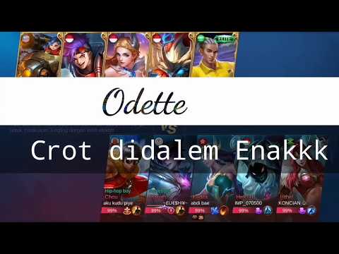 Crot didalem Enakkk jangan dikasih ODET, BISA RATA LO SEMUA!!