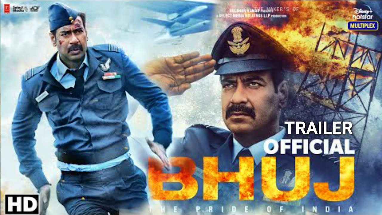 Bhuj Teaser Trailer, Ajay Devgn, Sanjay Dutt,Sonakshi, Bhuj The Pride ...