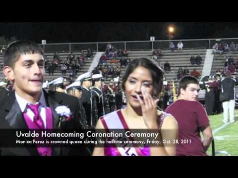 Uvalde Homecoming coronation 10-31-11.m4v - YouTube