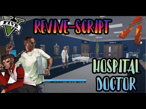 FIVEM | REVIVE-SCRIPT WITH DOCTOR | FULL WORKING | FREE - YouTube