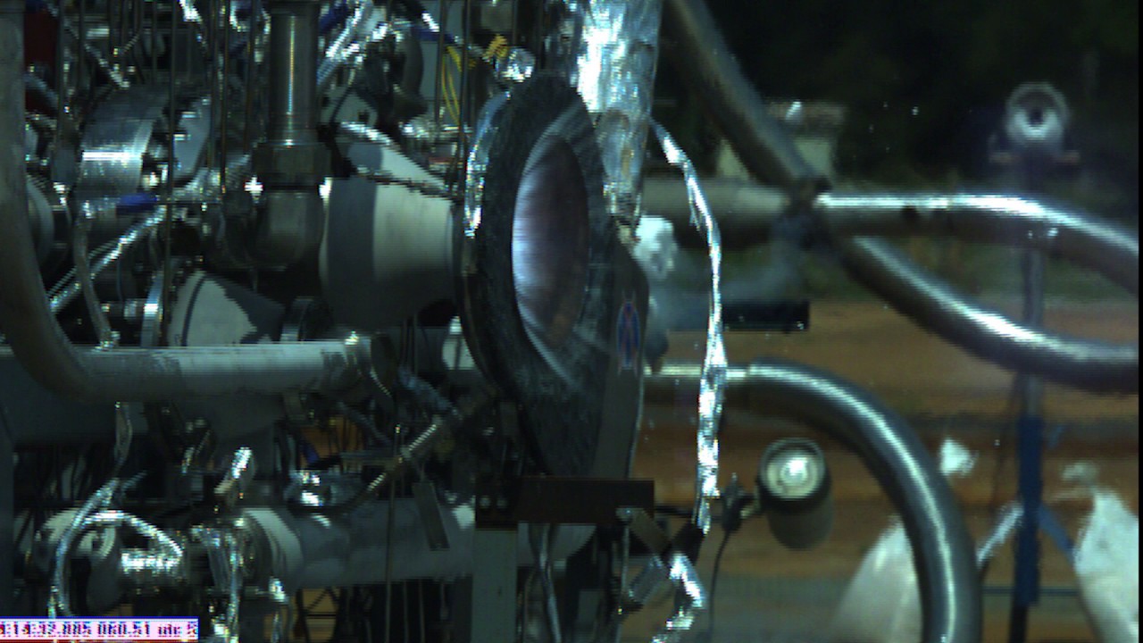 NASA Engineers Test Combustion Chamber to Advance 3-D Printed Rocket ...