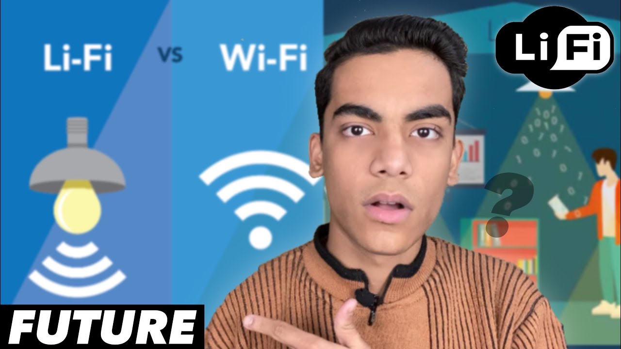 What is LiFi | LiFi Technology Advantages & Disadvantages | LiFi Uses ...