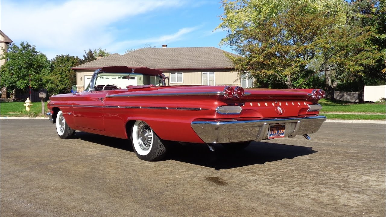1960 Pontiac Bonneville Convertible In Red Ride On My Car Story With 1960-pontiac-bonneville-convertible-in-red-ride-on-my-car-story-with
