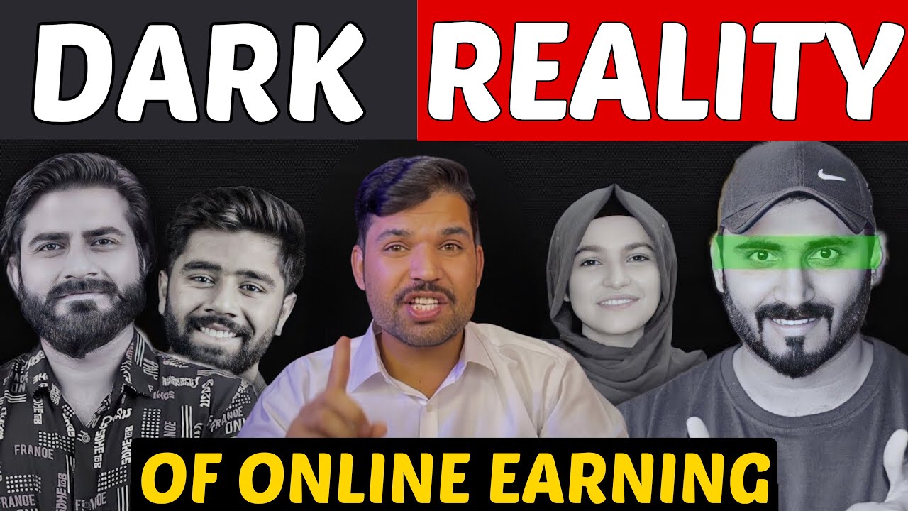 Dark Realty of Online Earning in Pakistan | Make Money Online 2024 in ...
