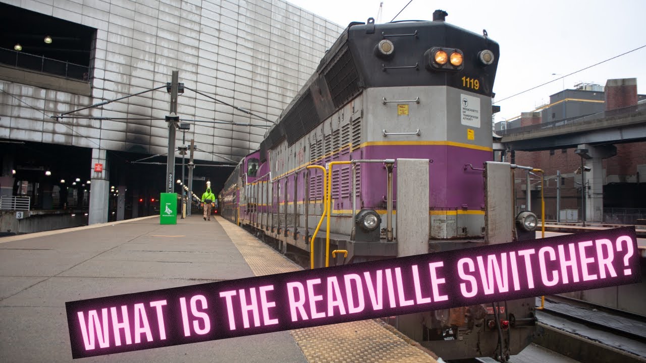 What is the Readville Switcher? | Rare Trains on the Grand Junction ...