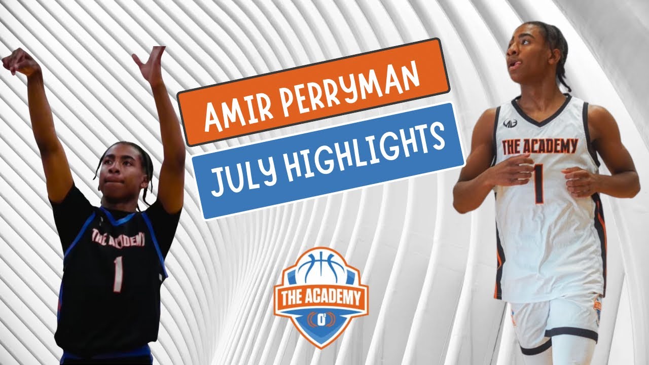 2025 Amir Perryman July Highlights with The Academy 2025 NY2LA - YouTube