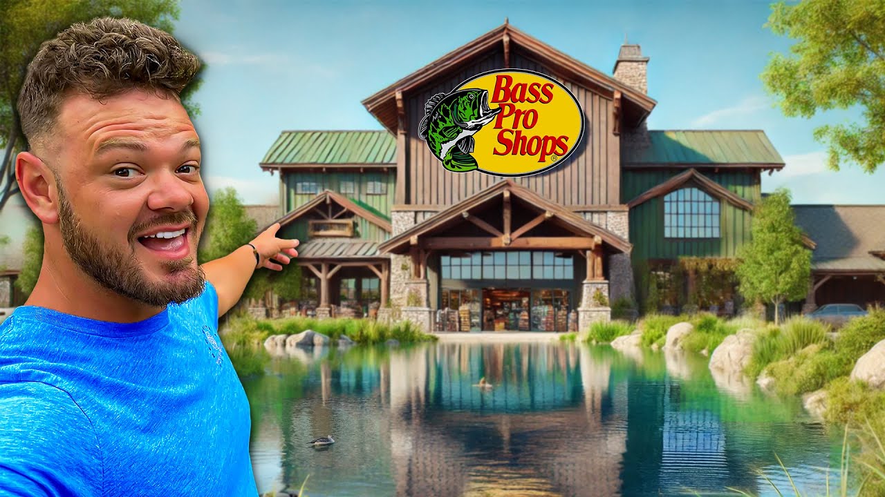 $20 Budget Bass Pro Shop Fishing Gear! - YouTube