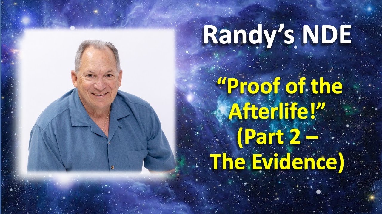 Randy's NDE: "Proof Of The Afterlife" (Part 2) - YouTube