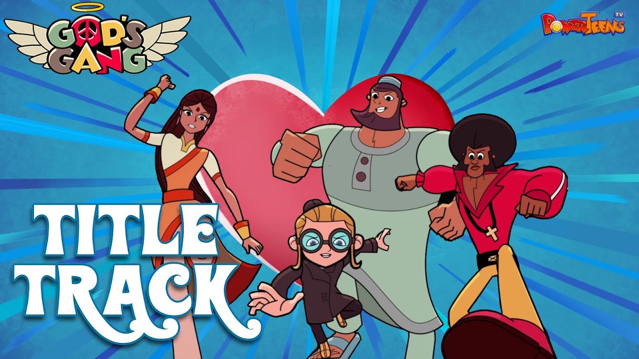 GOD'S GANG | TITLE SONG | Fun | Comedy | Thrill | STORY OF 4 GODS - YouTube