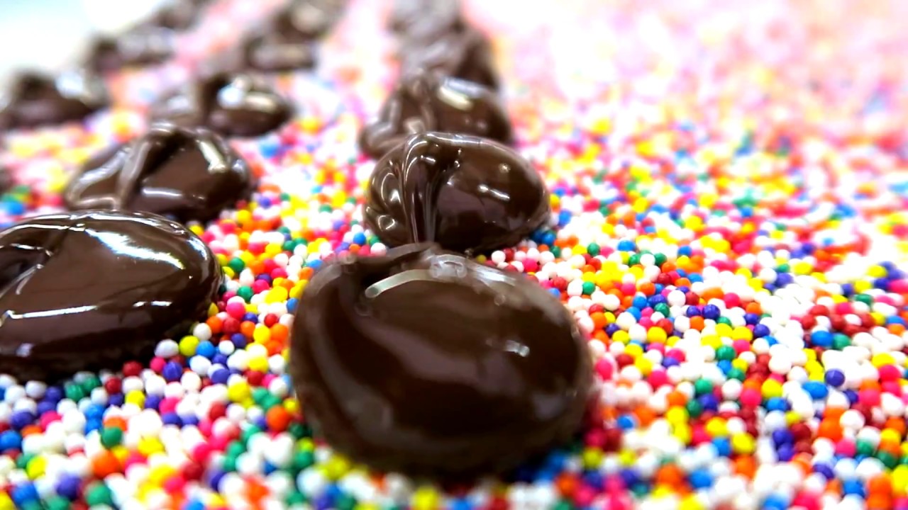 Li-Lac Chocolates Industry City - YouTube