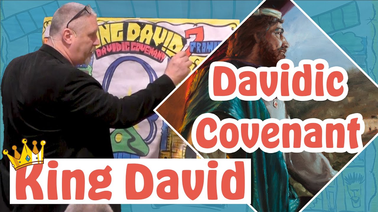 Davidic Covenant | King David | Kids Zone | 12th November - YouTube