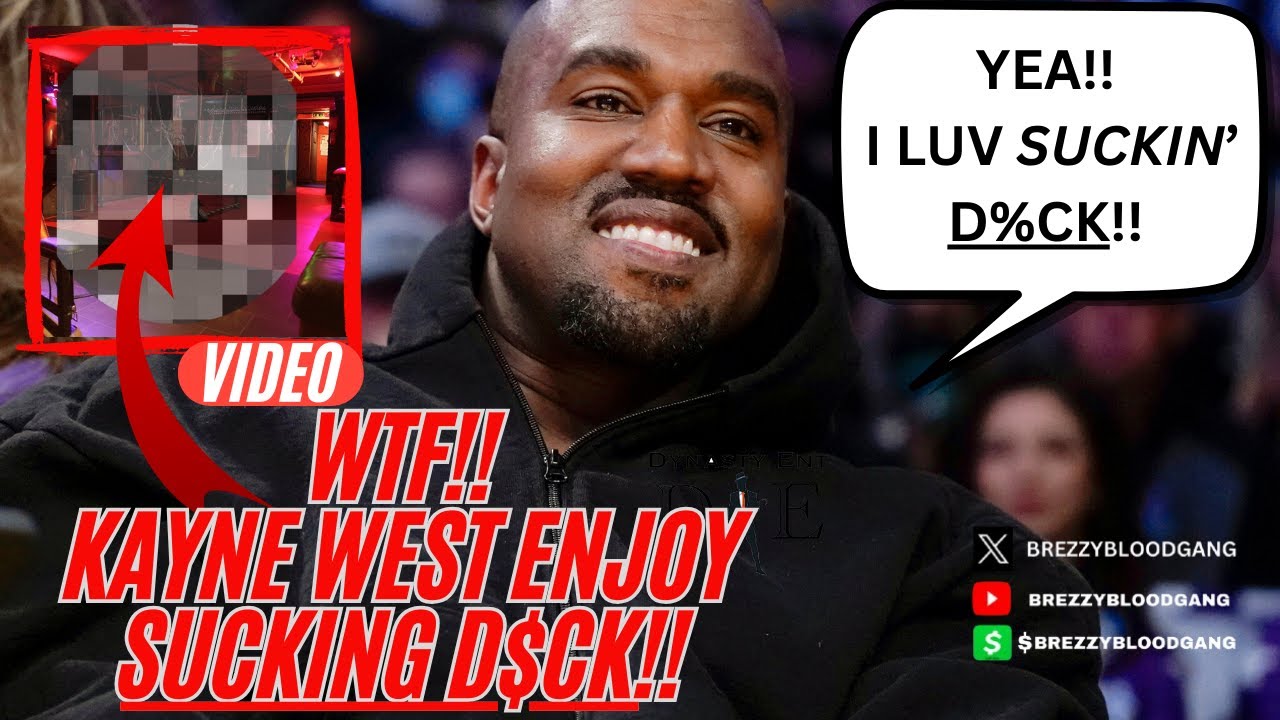 KAYNE WEST LUV SUCKING D!! WTF!! MADNESS!! #KAYNEWEST #DRAMA #NEWS # ...