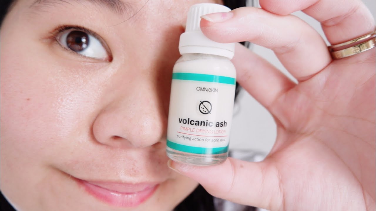 OMNISKIN | VOLCANIC ASH PIMPLE DRYING LOTION | Ampuh Banget untuk ...
