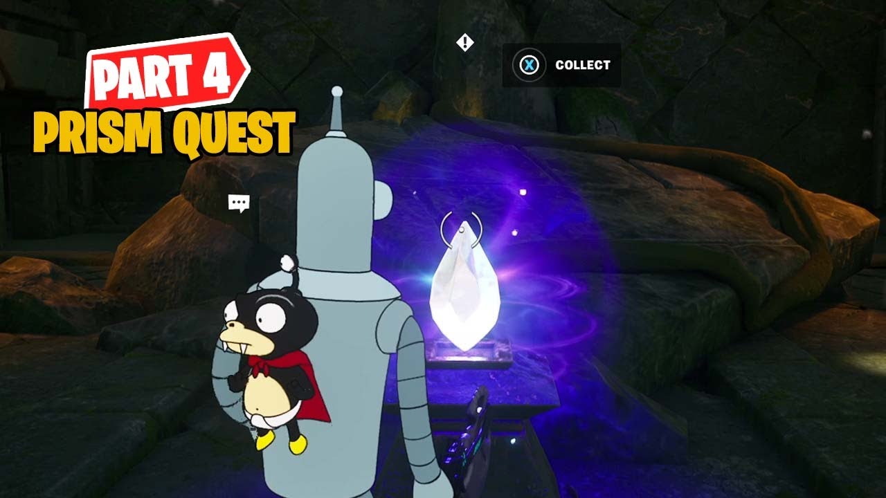 Bring The Prism to Trace at The Apparatus (Secret XP Quest 4 ...