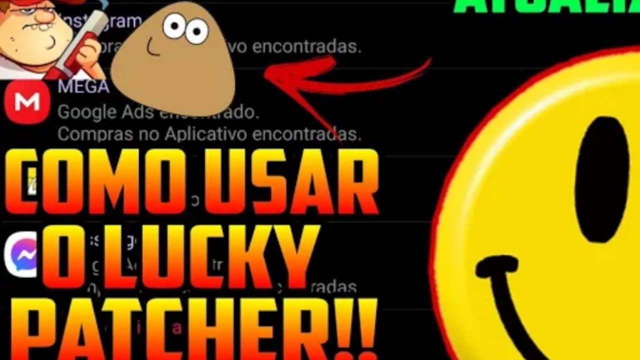 COMO USAR LUCKY PATCHER EM JOGOS 2024 - YouTube