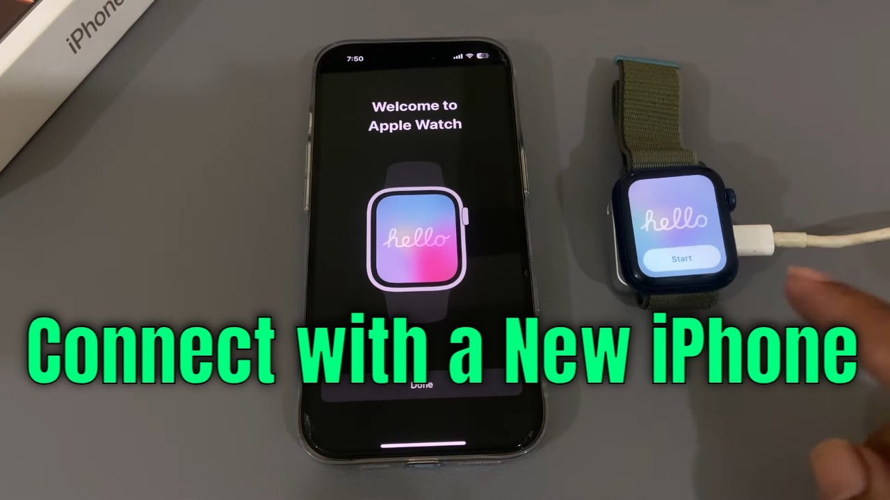 iPhone 16/16 Plus/16 Pro/Max: How to connect apple watch - YouTube