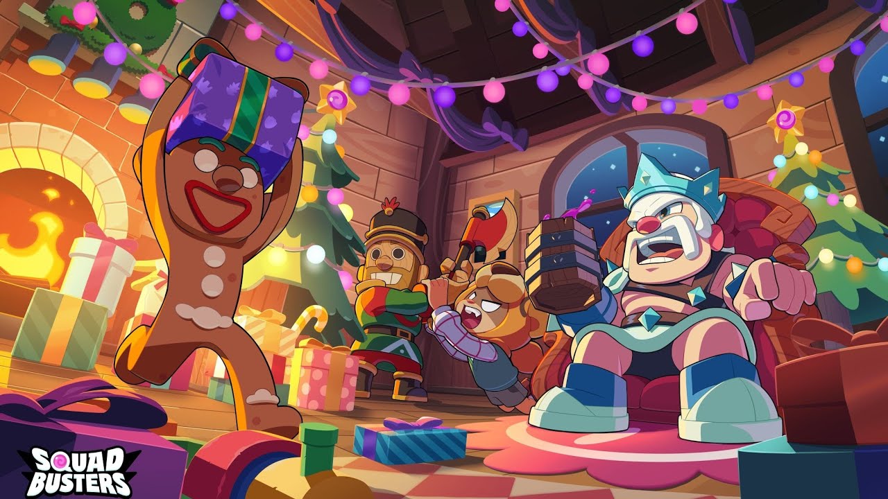 Squad Buster Christmas Event 🎄 | Opening the Final Ultimate Chest! 🎁 ...