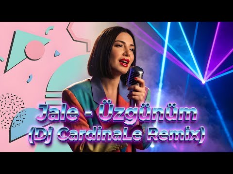Jale - Üzgünüm (Dj CardinaLe Remix) | 90'lar Türkçe Pop Nostalji 📼
