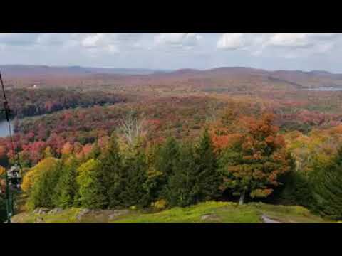 Fall Foliage Video from Old Forge - Near Peak Conditions - Bri Stedman ...
