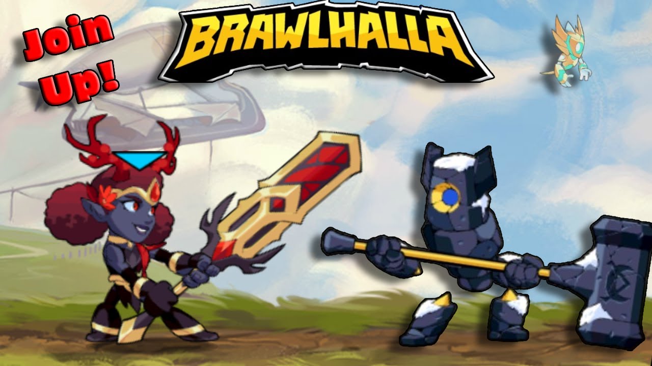 Join Up And Throw Hands In Brawlhalla! #live W/BakingUpFootball - YouTube