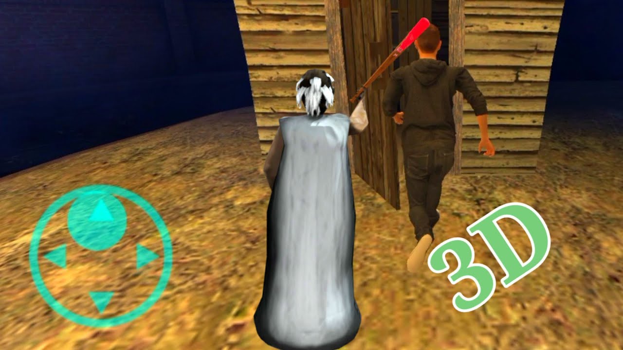 Playing As Granny In Granny3 House 3D | 5 Night | Granny Video Game ...