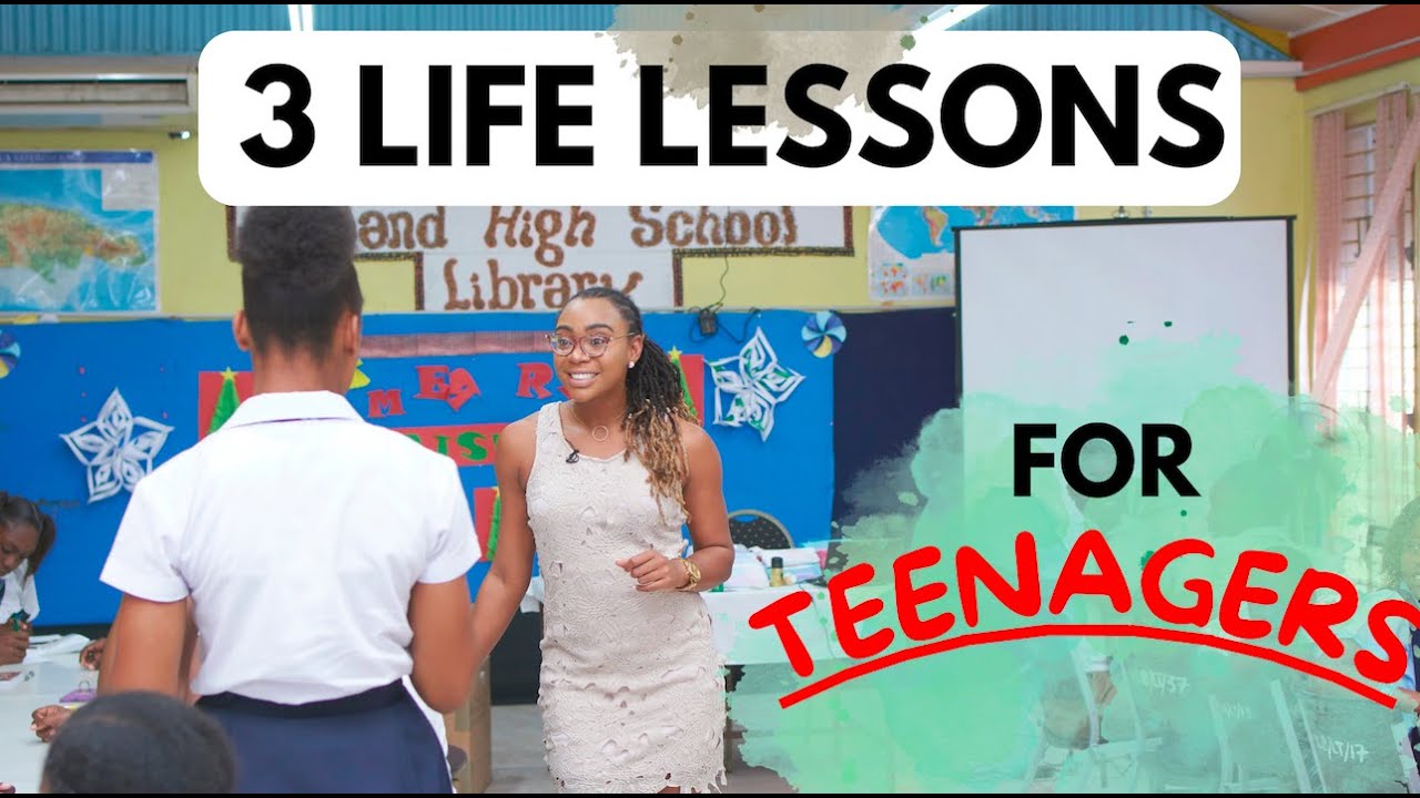 3 Life Lessons for Teens - How to Build Confidence, LEAD and stop ...