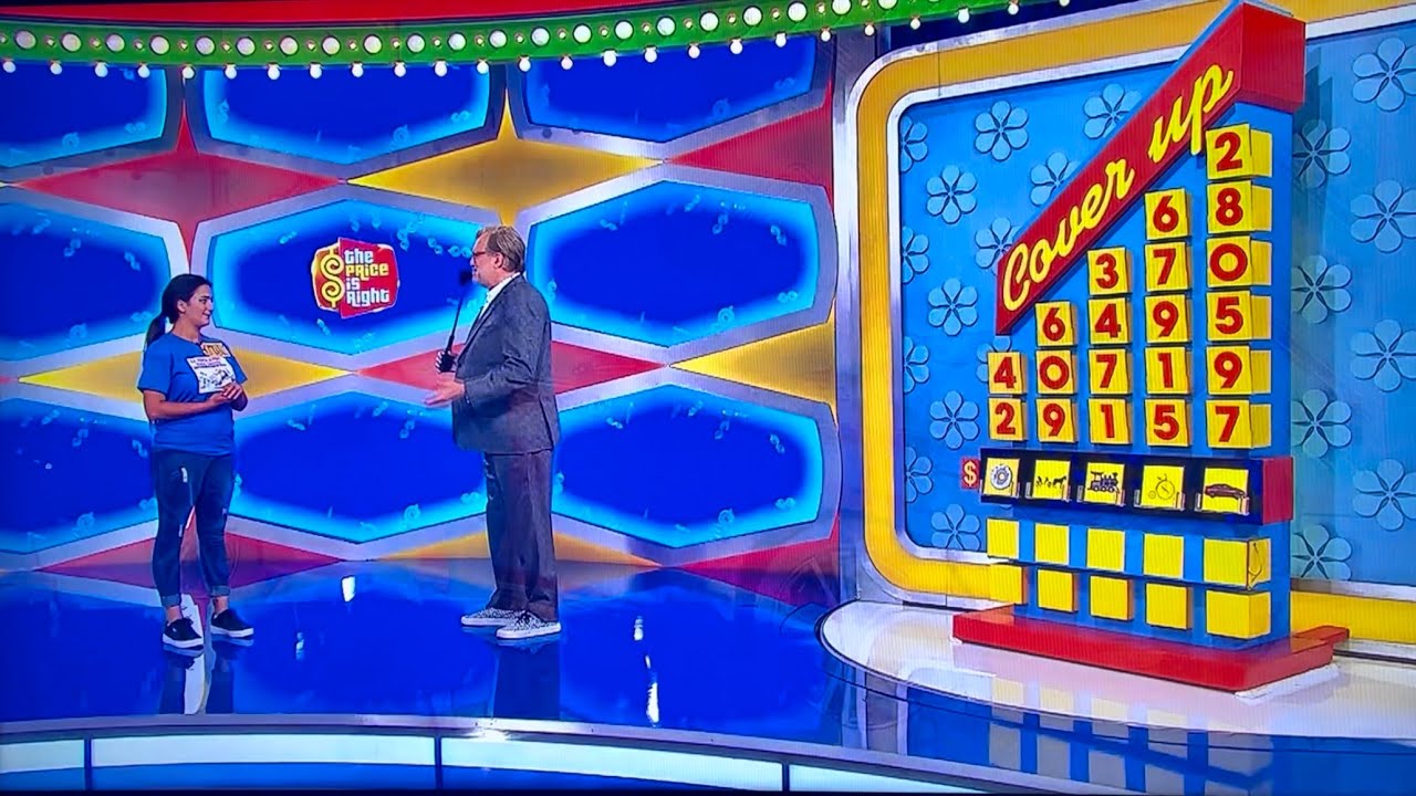 The Price is Right - Cover Up - 12/6/2022 - YouTube