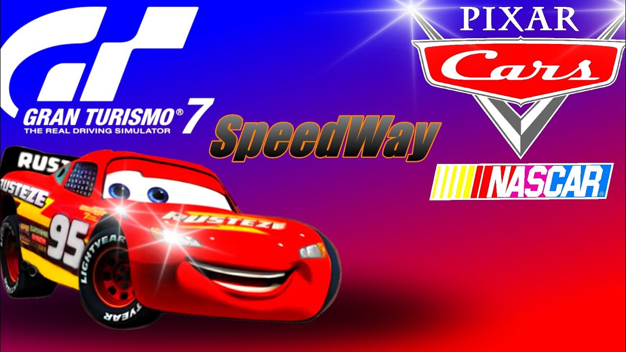 Gran Turismo 7 Cars Pixar SpeedWay NASCAR 2021 Ep3 - YouTube