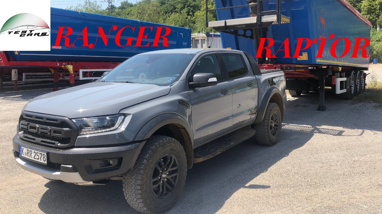Test Ford Ranger Raptor - YouTube
