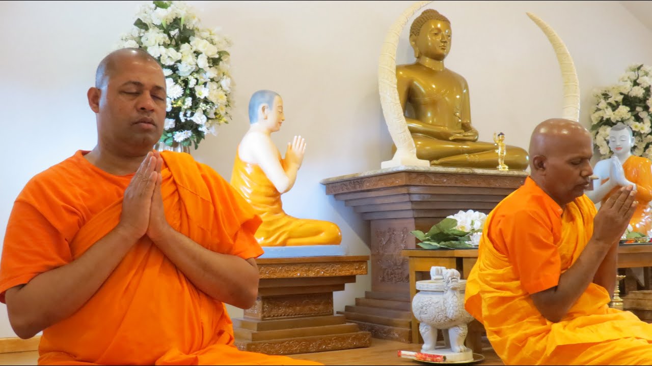 Atanatiya Sutta by Bhante Devananda Grand Opening Ceremony Indiana ...