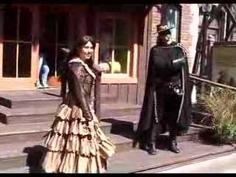 Zorro & Elena Swordfight - YouTube