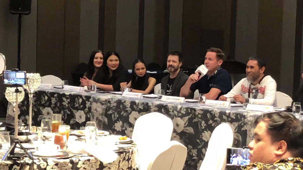 Ilang Foreigner CAST sa CULION Movie na Official Entry sa MMFF 2019 ...