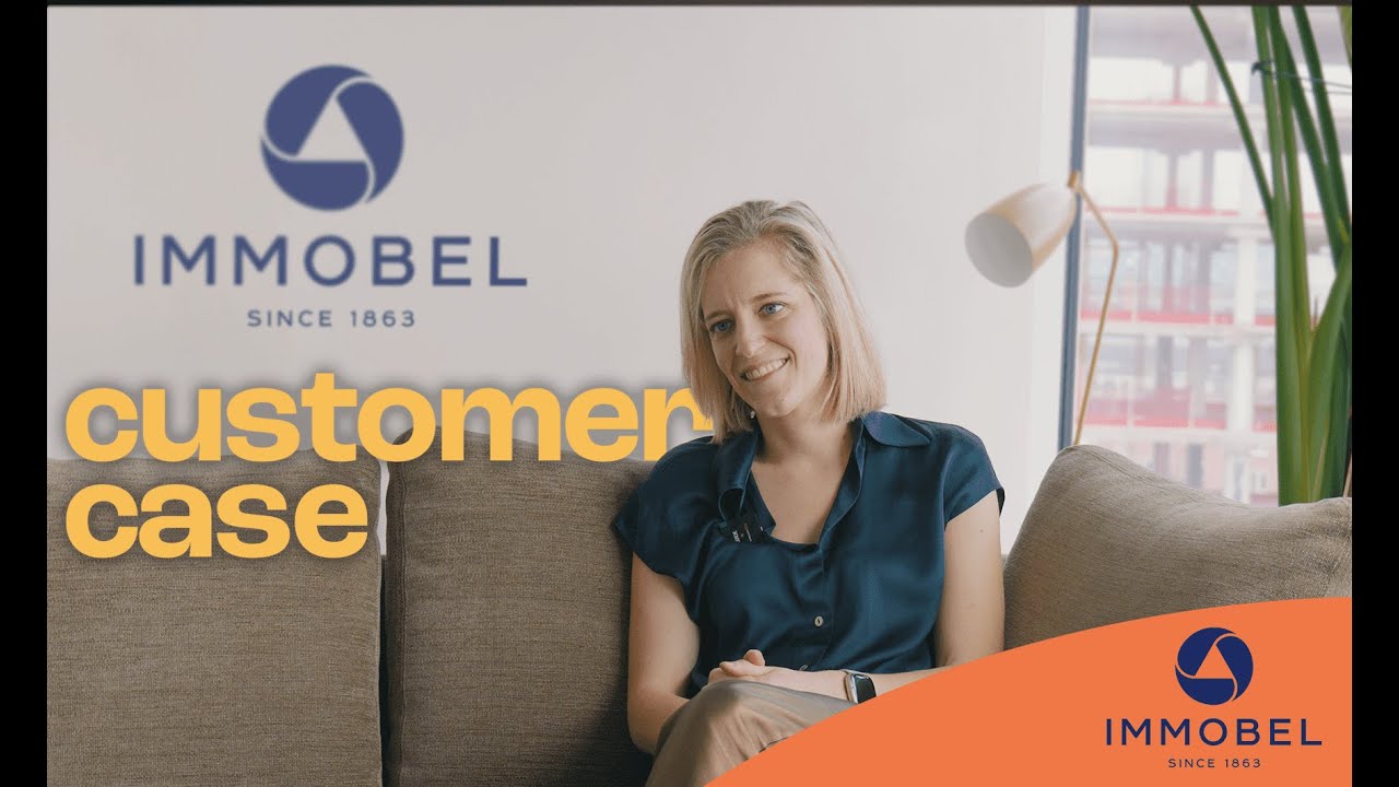Customer stories: Immobel - YouTube