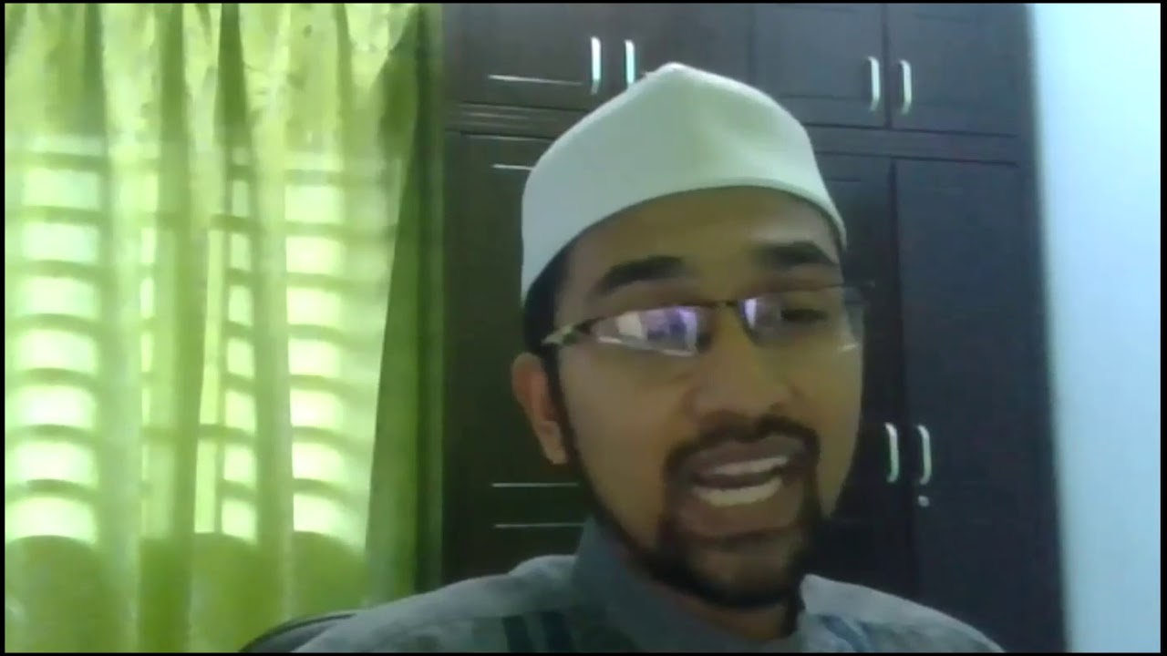 31032020 Ustaz Dr. Rozaimi Ramle Kuliah Riyad as~Salihin Hadith Pertama ...