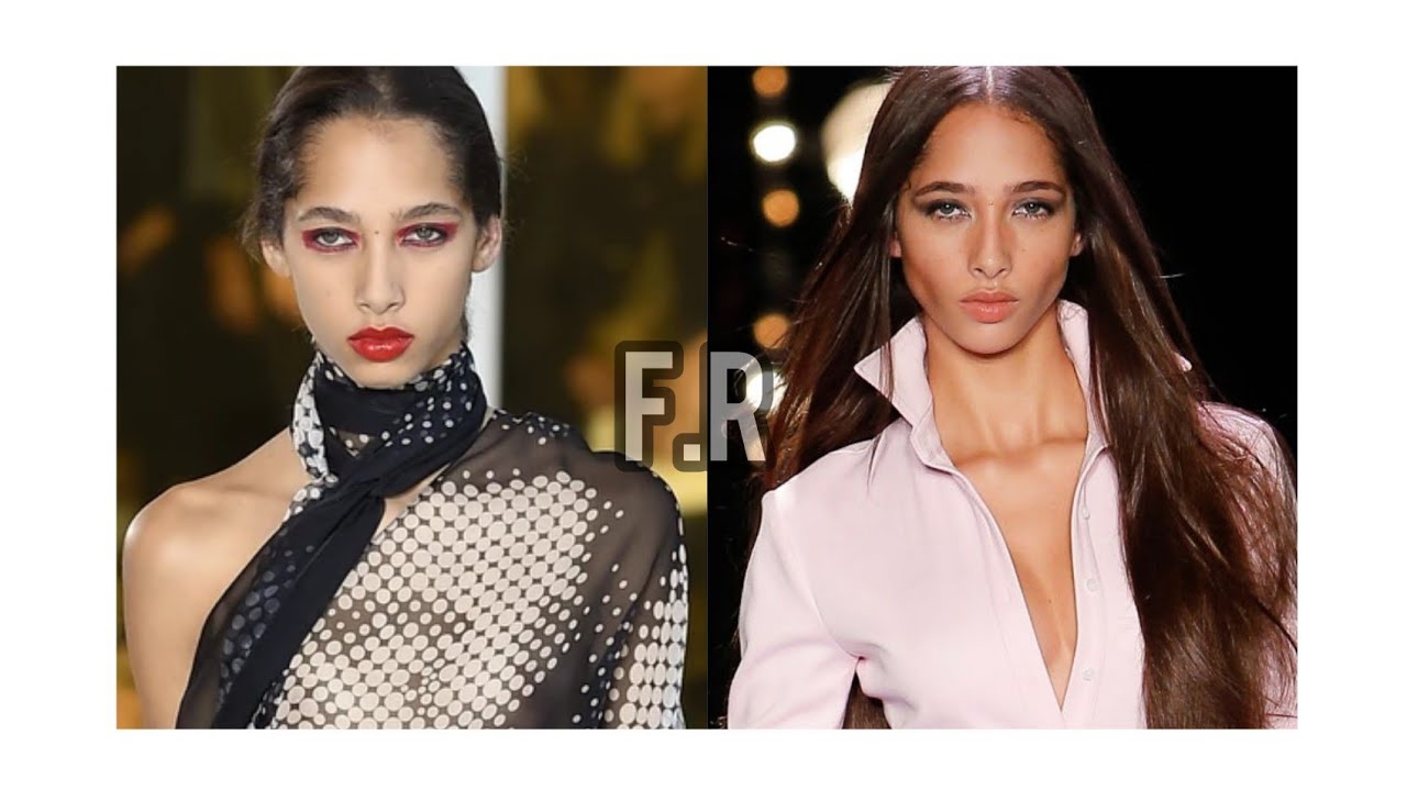 Yasmin Wijnaldum | Runway Evolution 2015 - 2020 - YouTube