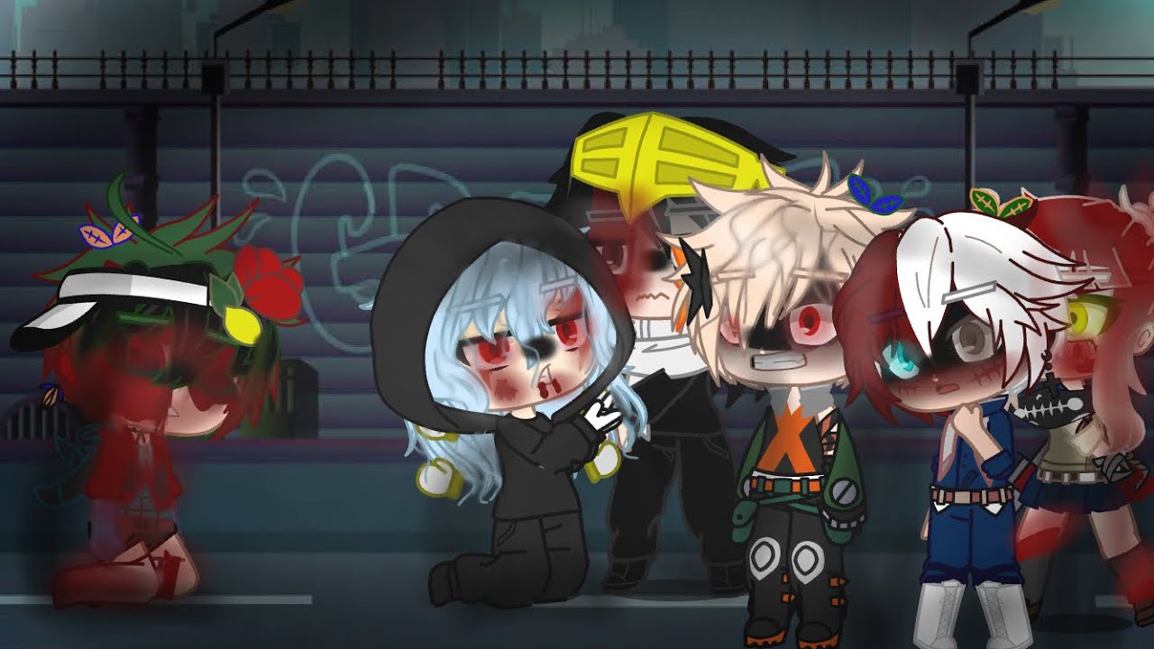 we were always a losing game - arcade/AU//part 8/? - MHA - YouTube