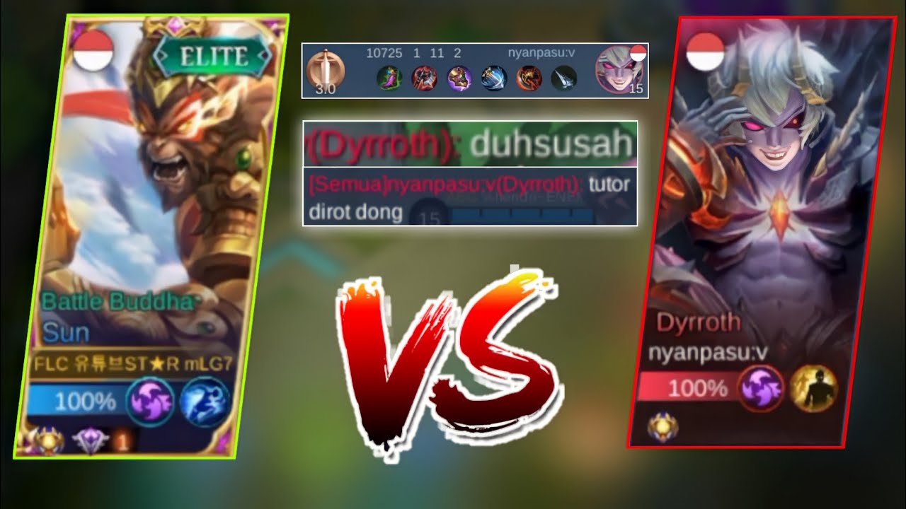 CARA MELAWAN DYRROTH COUNTER SUN - ITEM YG HARUS DI BELI UNTUK LAWAN ...